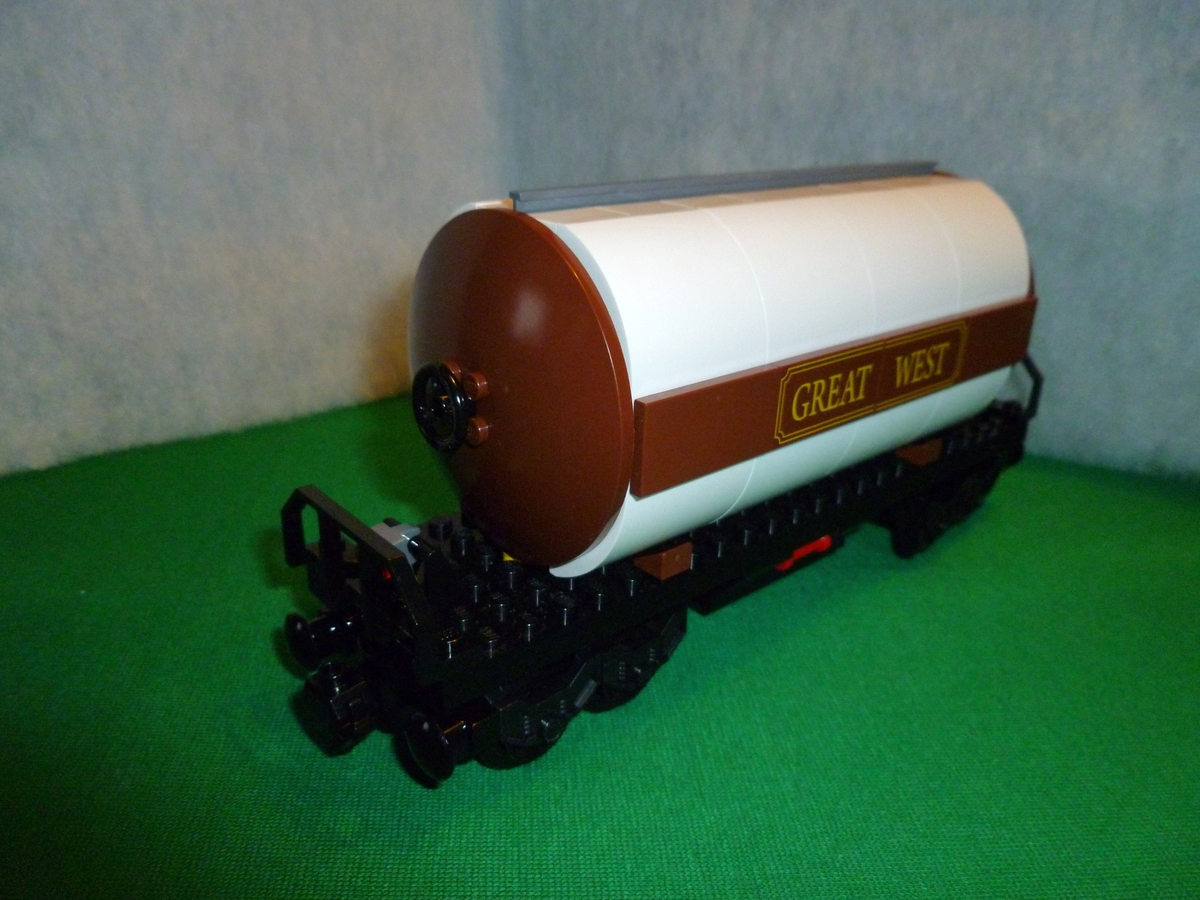 LEGO IDEAS - Tanker wagons
