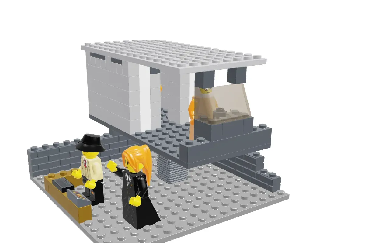 LEGO IDEAS - Space Launch-Off