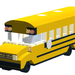 LEGO IDEAS - School Bus