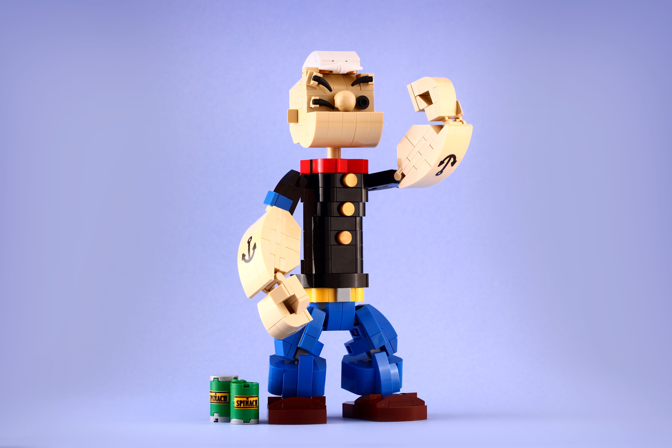 LEGO IDEAS - Popeye