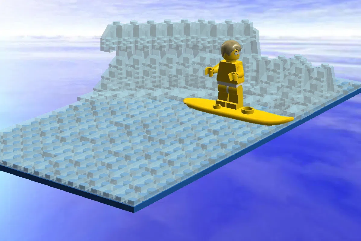 LEGO IDEAS - Ocean Surfer