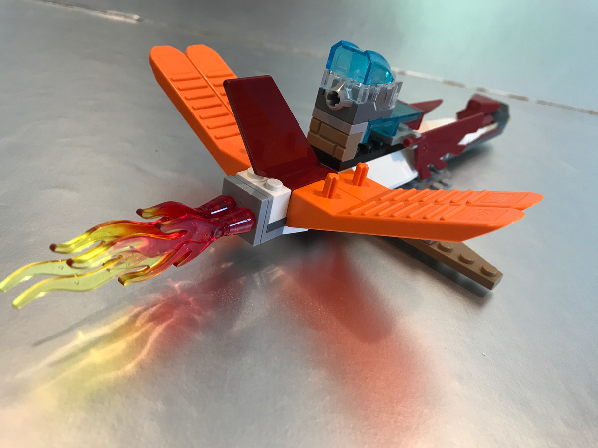 LEGO IDEAS - USSC: Ultra Sonic Star Cruiser