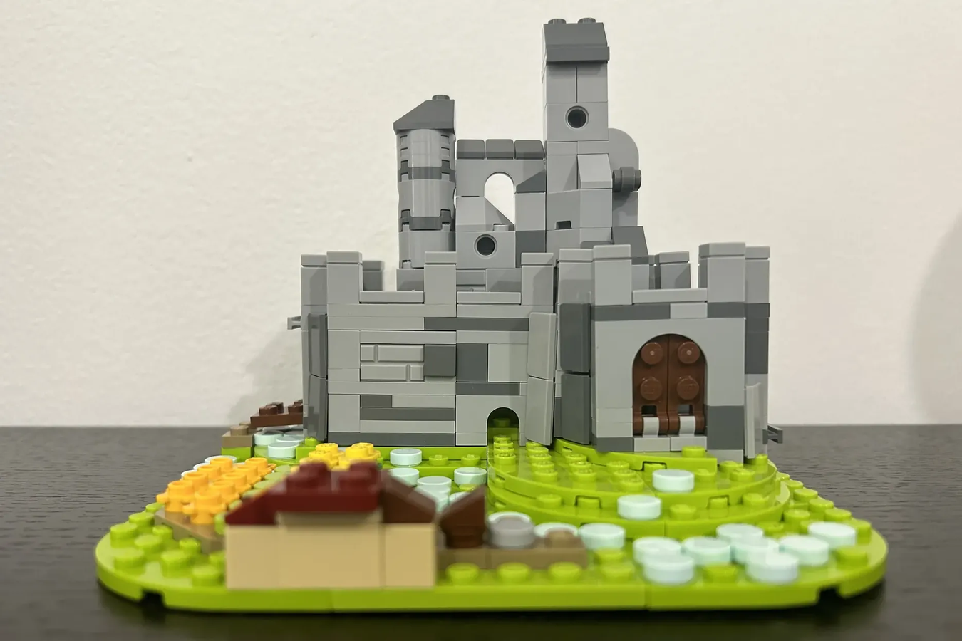 Lego Ideas Castle Landscape