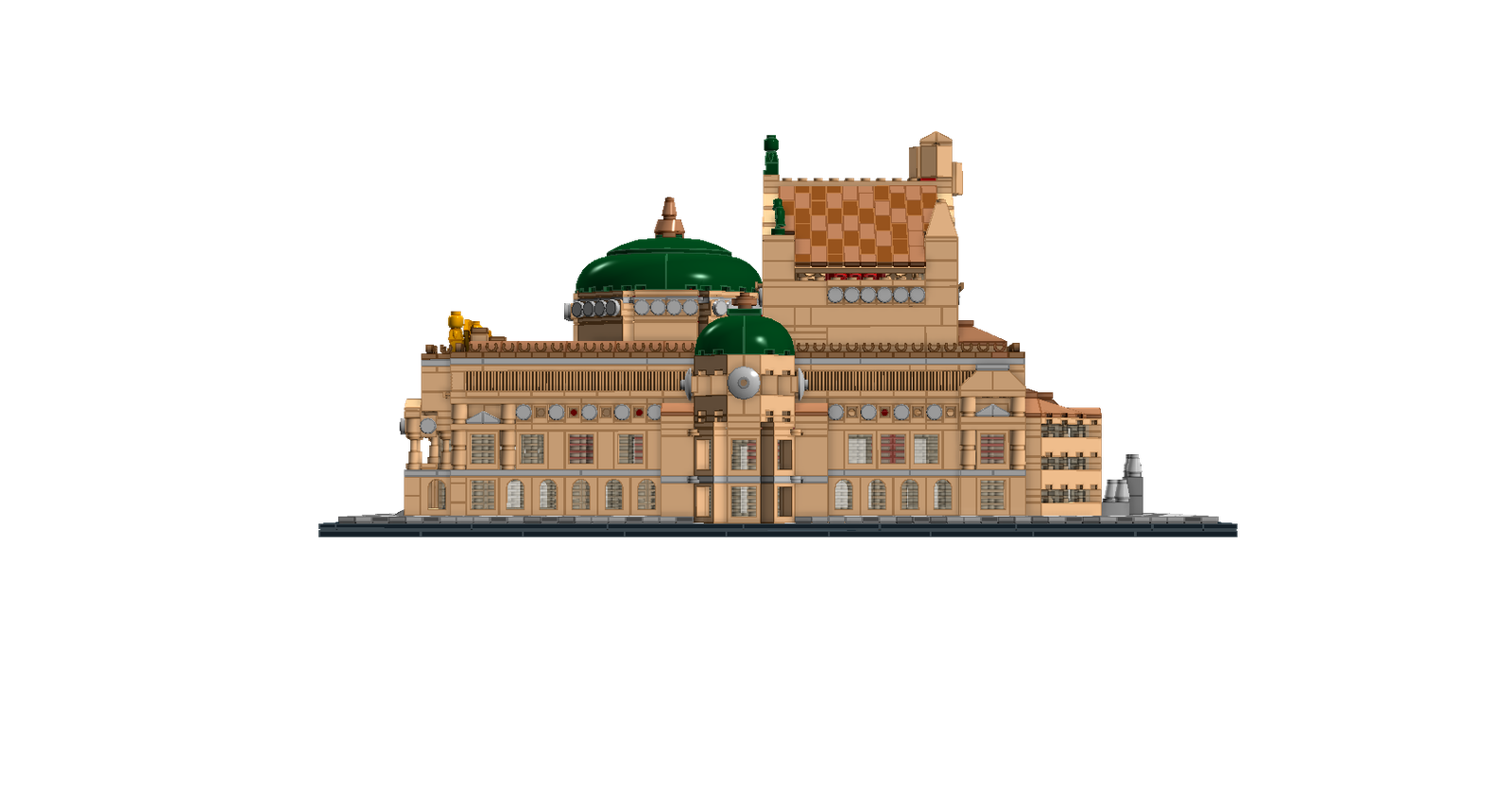 LEGO IDEAS - Palais Garnier Opera House