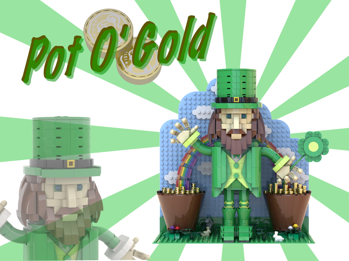 LEGO IDEAS - Pot O' Gold