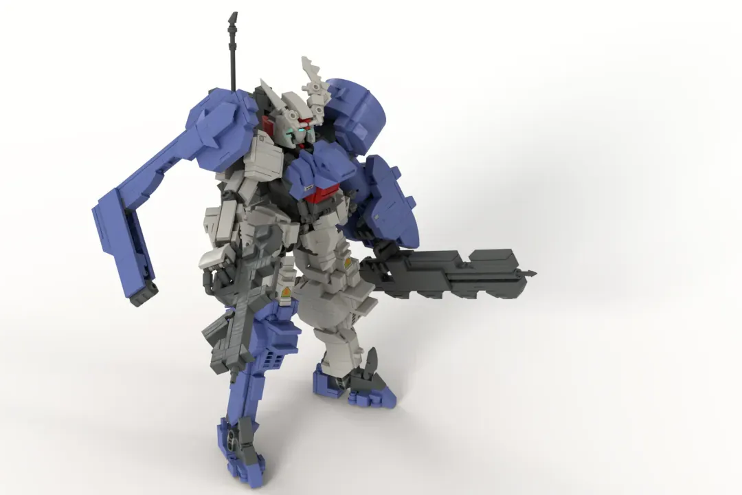 LEGO IDEAS - Lego Gundam Astaroth Rinascimento