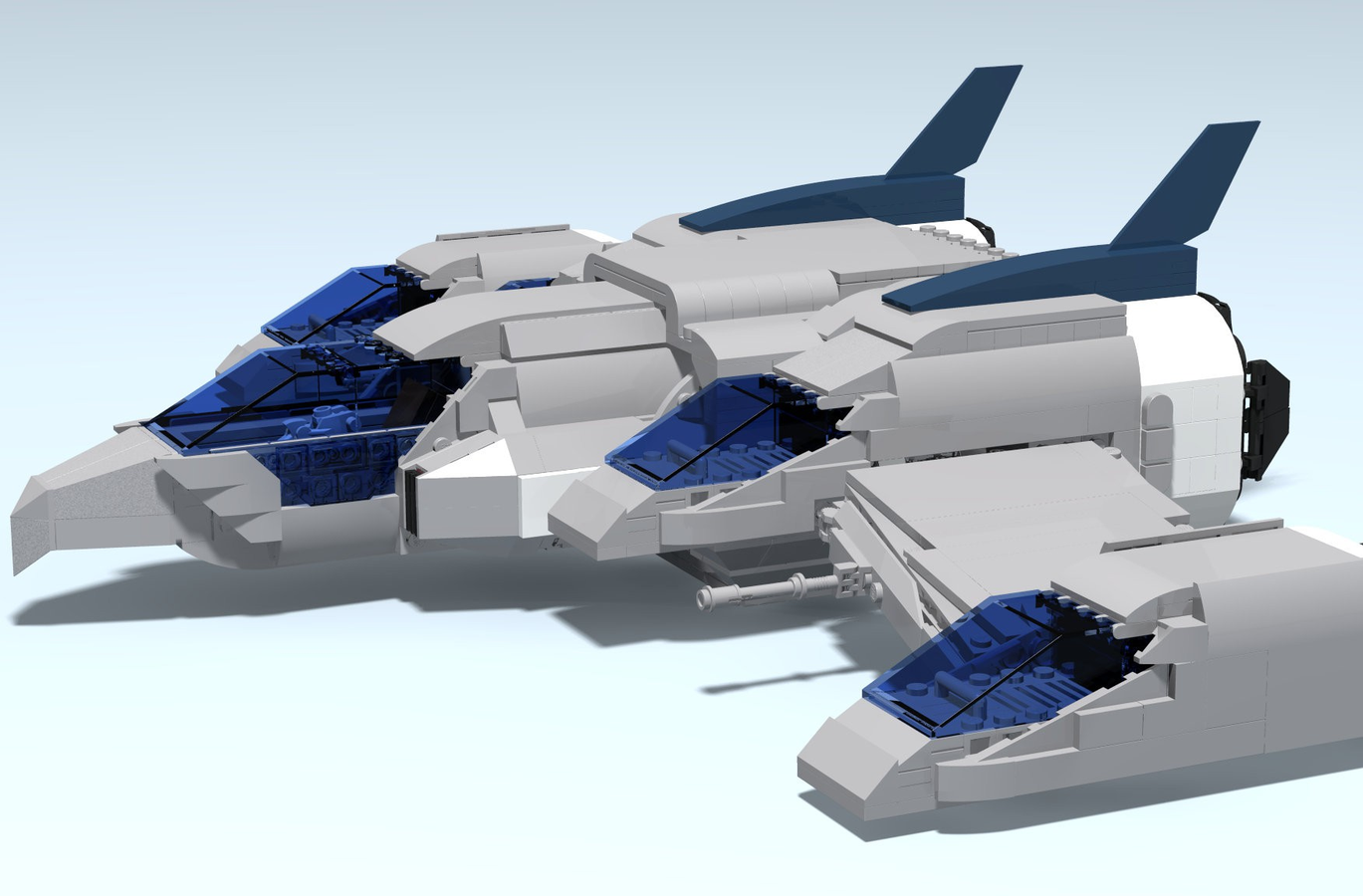 LEGO IDEAS - Silver Hawks "The Mirage"