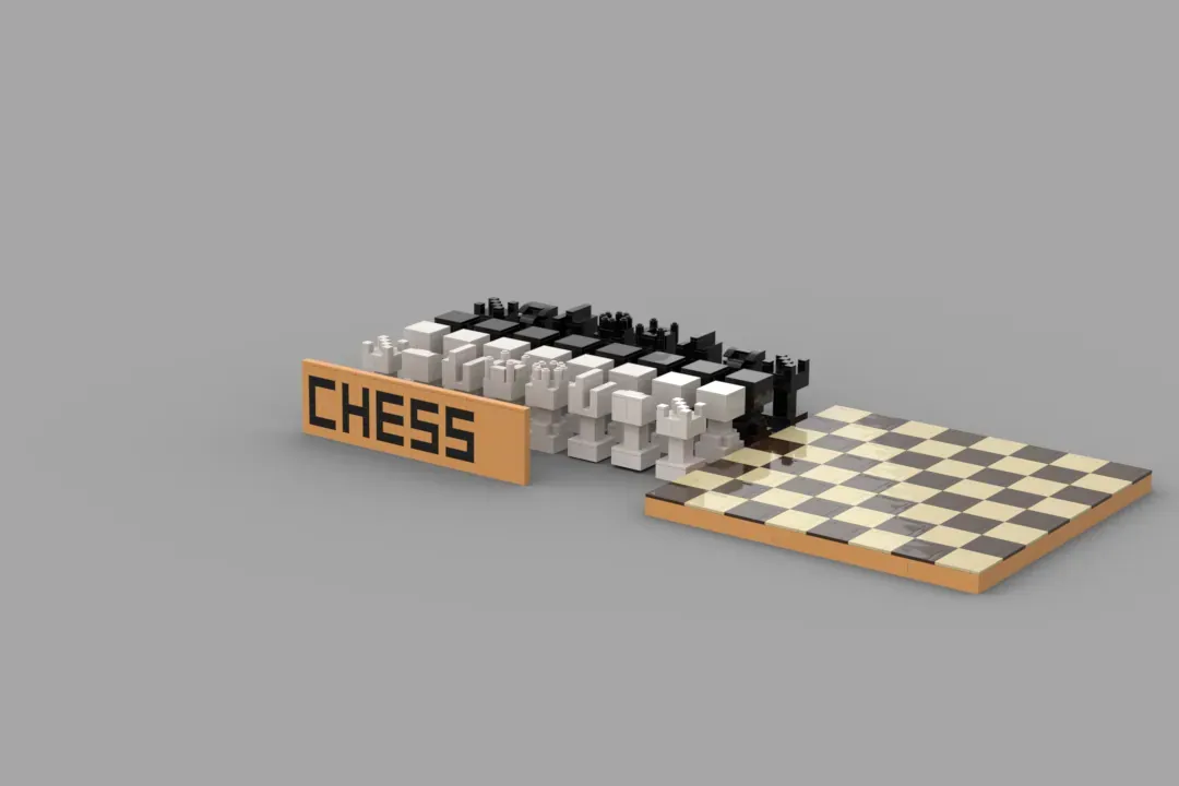 LEGO IDEAS - LEGO Classic Chess
