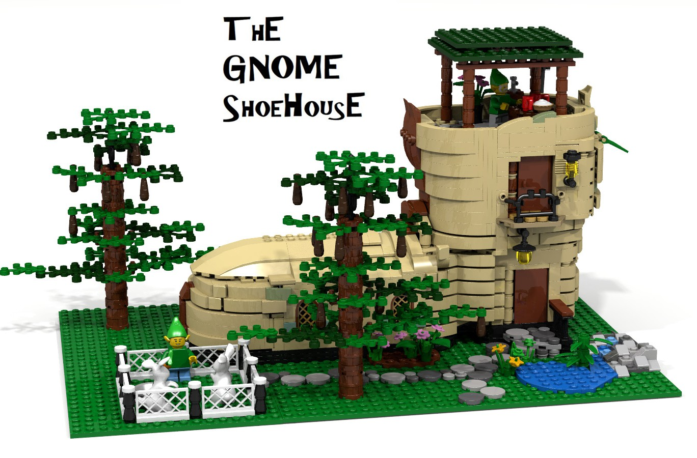 LEGO IDEAS - The Gnome Shoe House