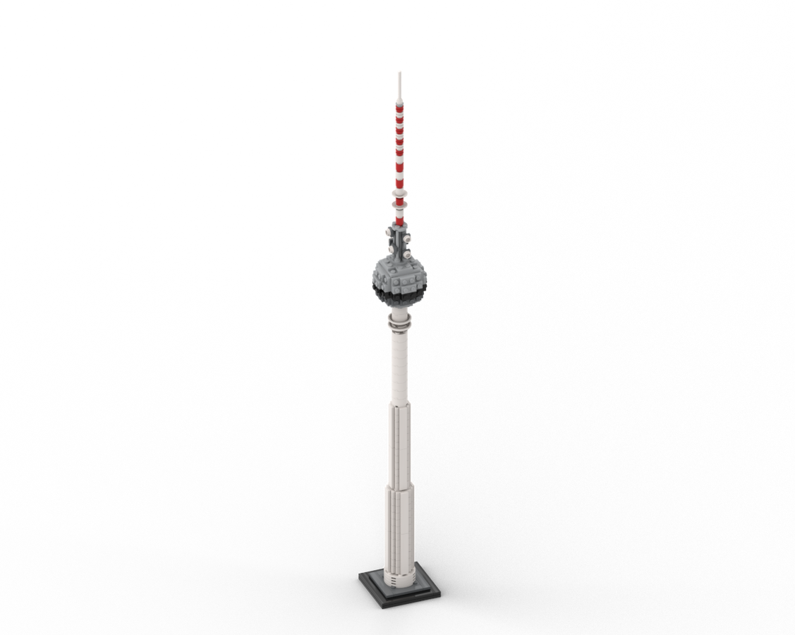 LEGO IDEAS - Berlin TV Tower