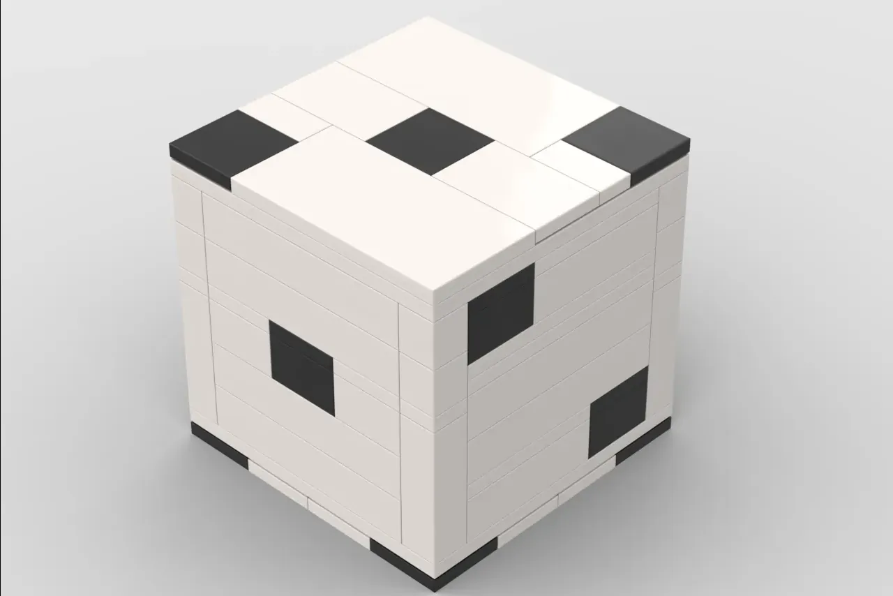 LEGO IDEAS - 6 Sided Die