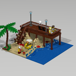 LEGO IDEAS - Pier