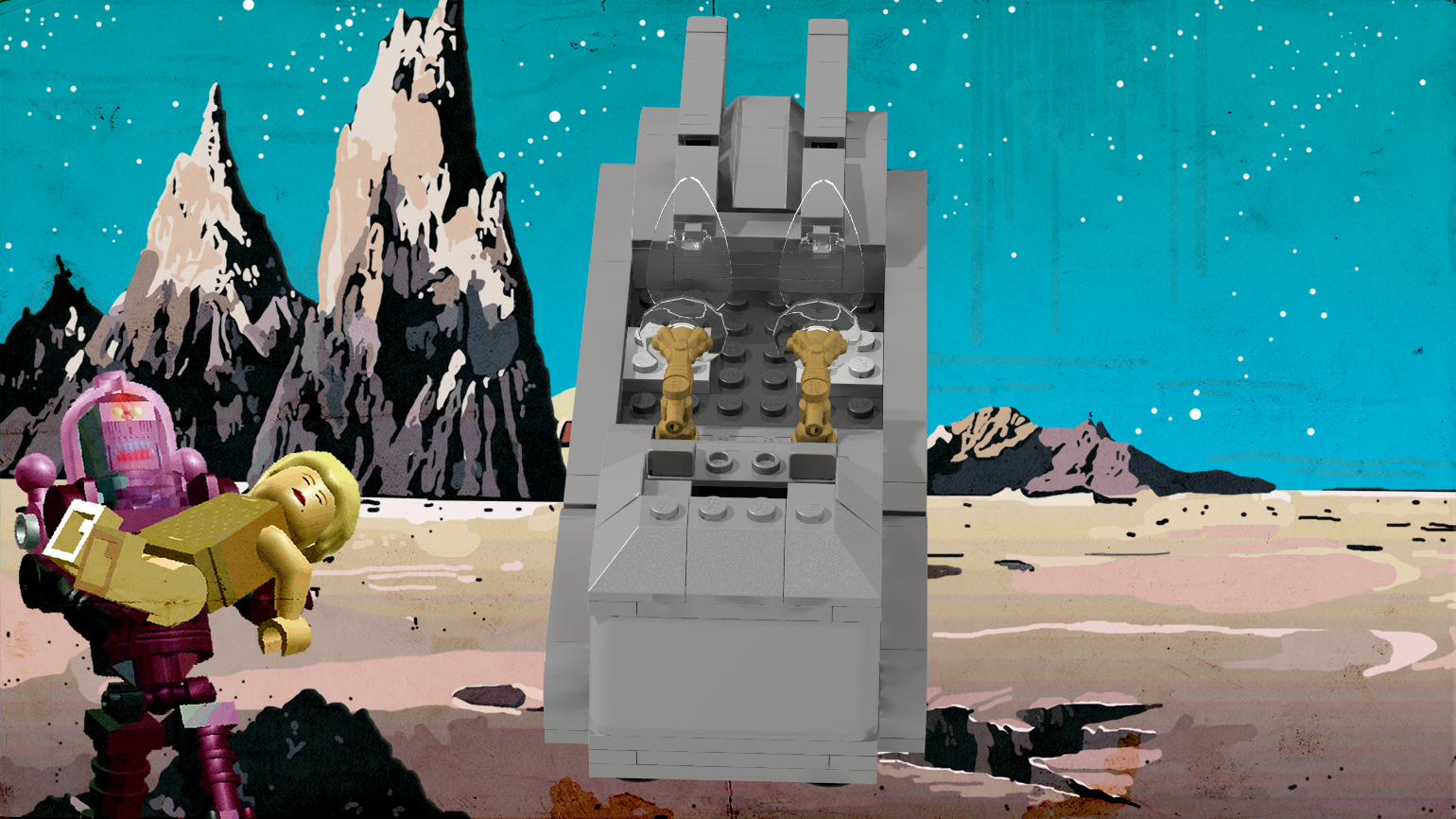 LEGO IDEAS - Forbidden Planet