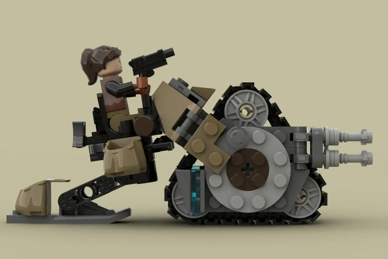 LEGO IDEAS - Dunes Breaker
