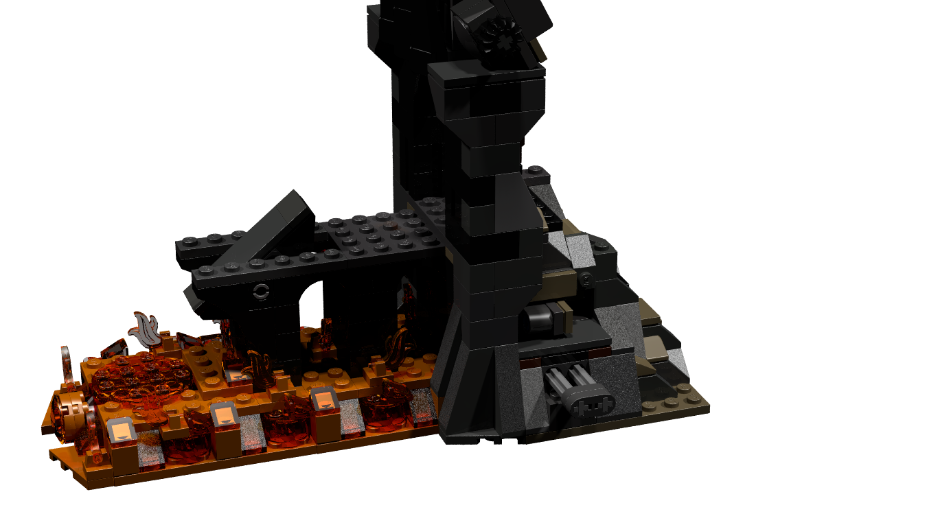 LEGO IDEAS - The Destruction of the Ring