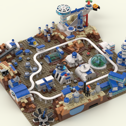 LEGO IDEAS - - Space Colony