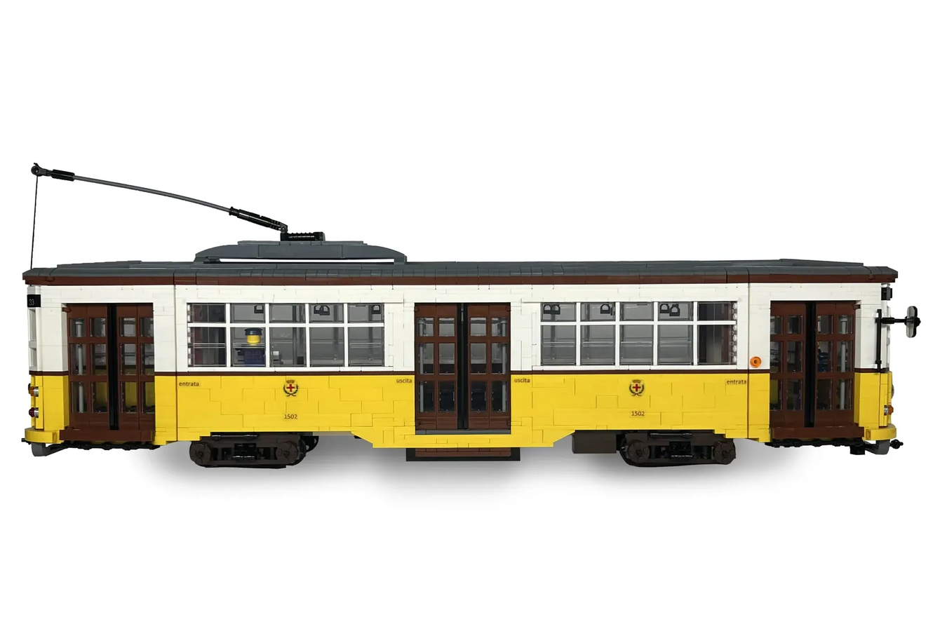 LEGO IDEAS - Tram Milano 1500 Del 1927