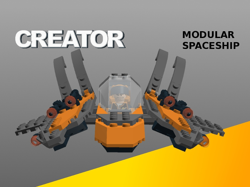 LEGO IDEAS - Modular Spaceship