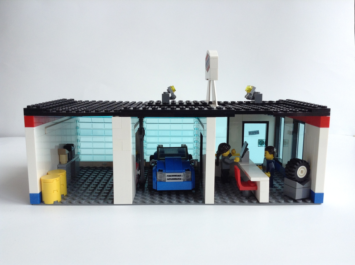 LEGO IDEAS - Multistate Transmissions