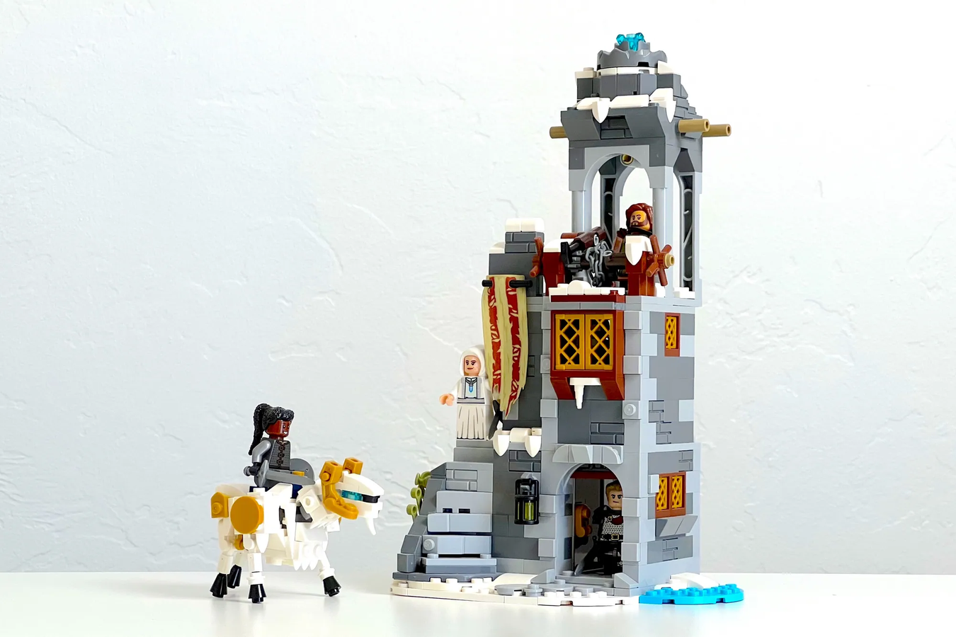 LEGO IDEAS - Medieval Icy Watchtower