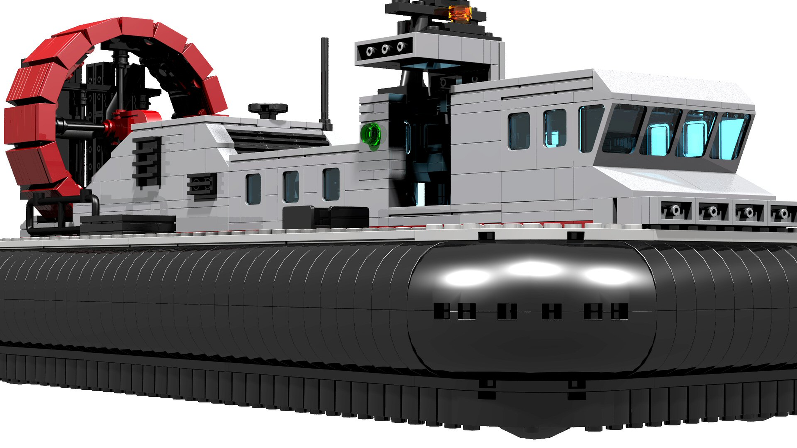 LEGO IDEAS - Griffon Hovercraft