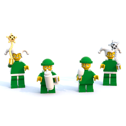 LEGO IDEAS - Ludo Family