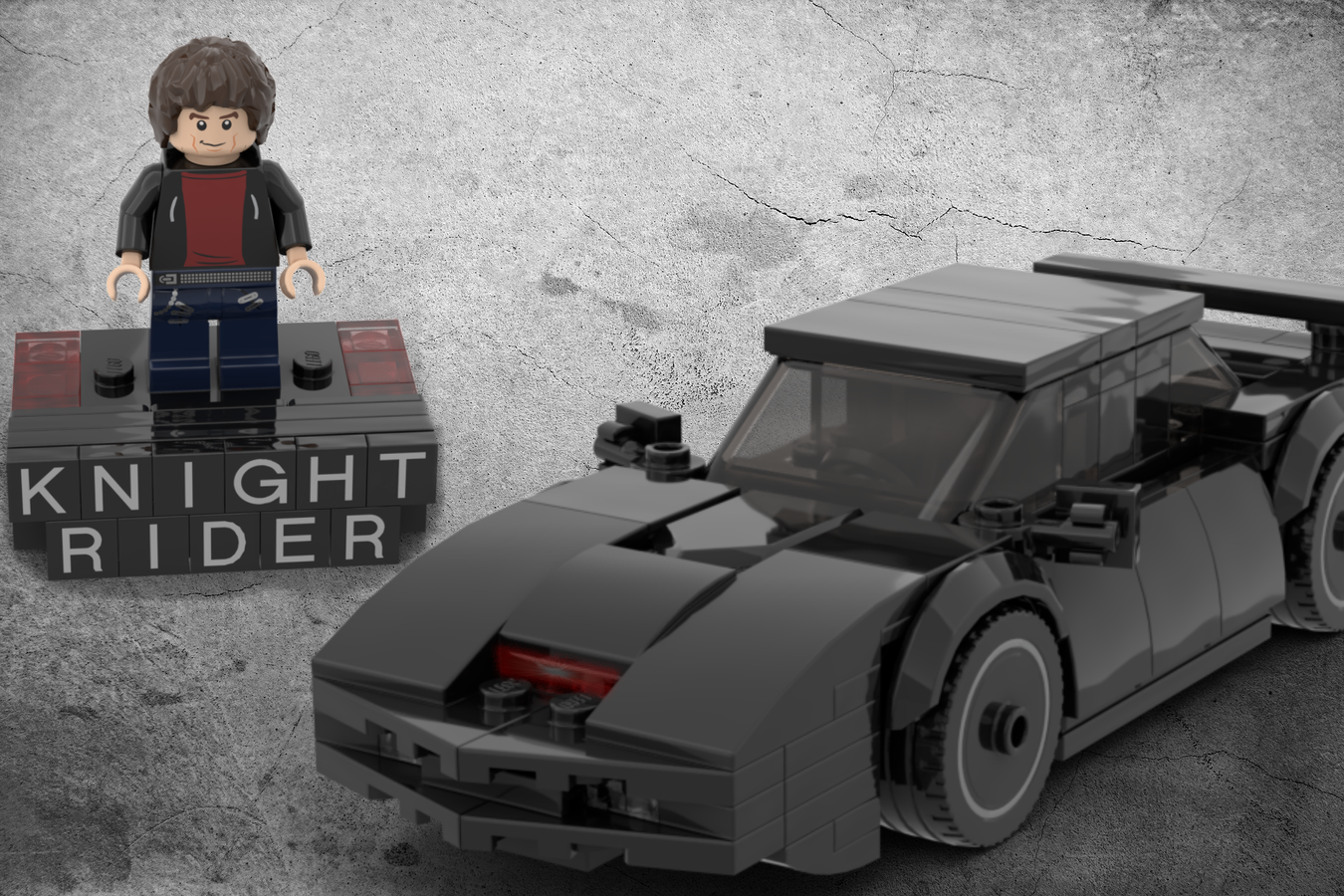 LEGO IDEAS - Knight Rider K.I.T.T.