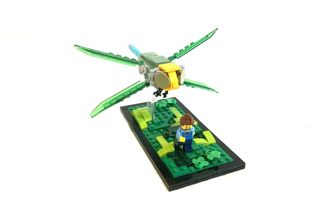 LEGO IDEAS - Wrath of the Abnormally Large Dragonfly