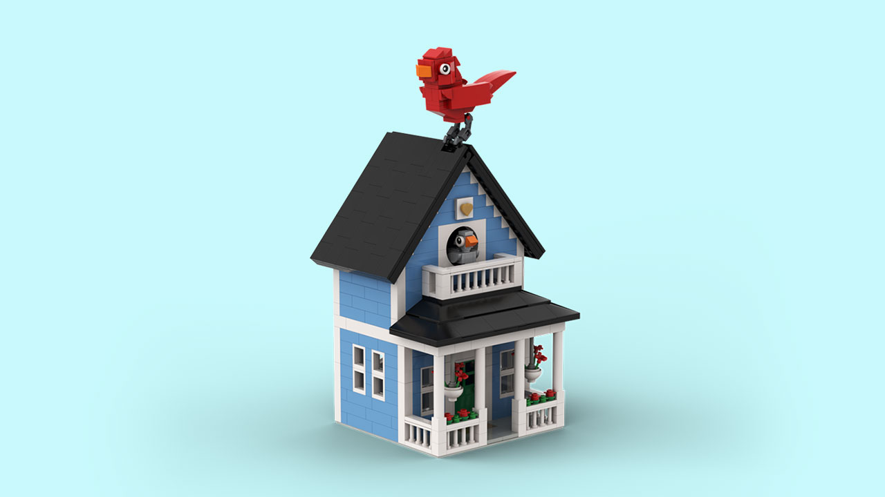 LEGO IDEAS - Bird House