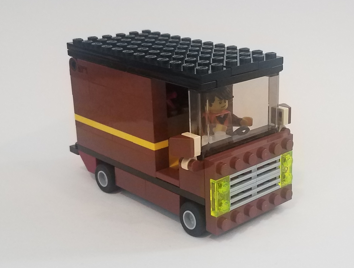 LEGO IDEAS - LEGO UPS truck