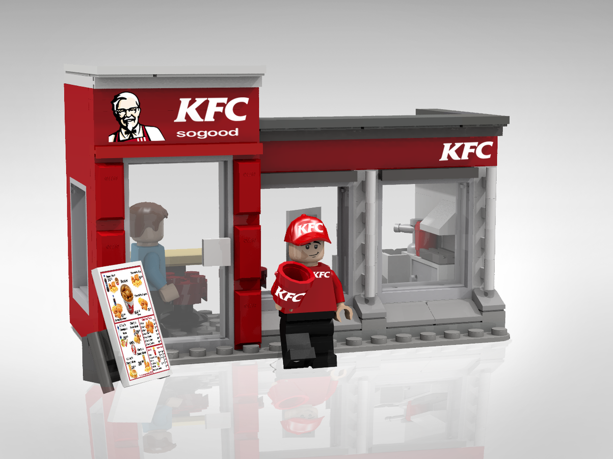 LEGO IDEAS - Mini Restaurants