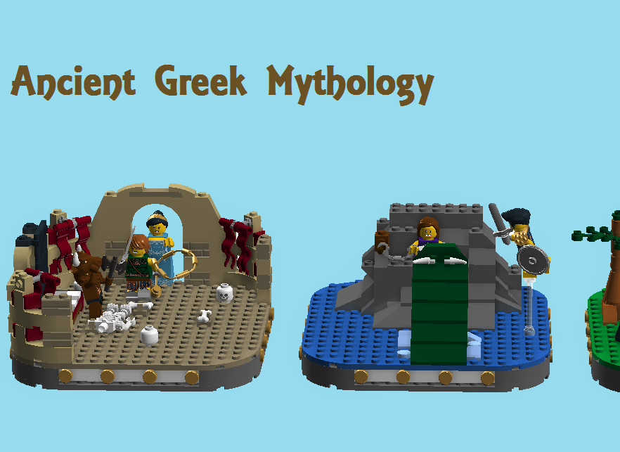 LEGO IDEAS - Ancient Greek Myths