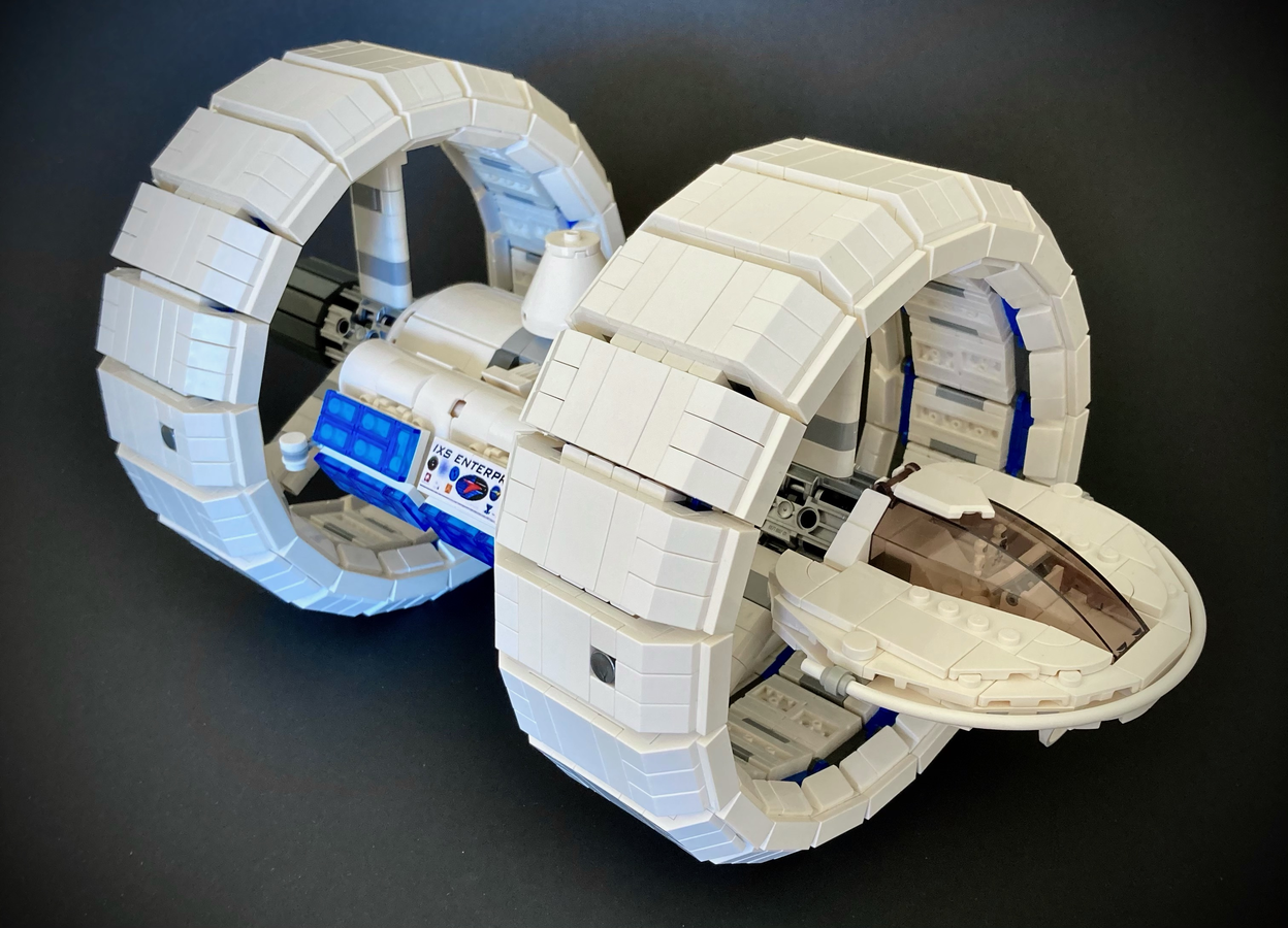 Nasa Warp Drive Ship