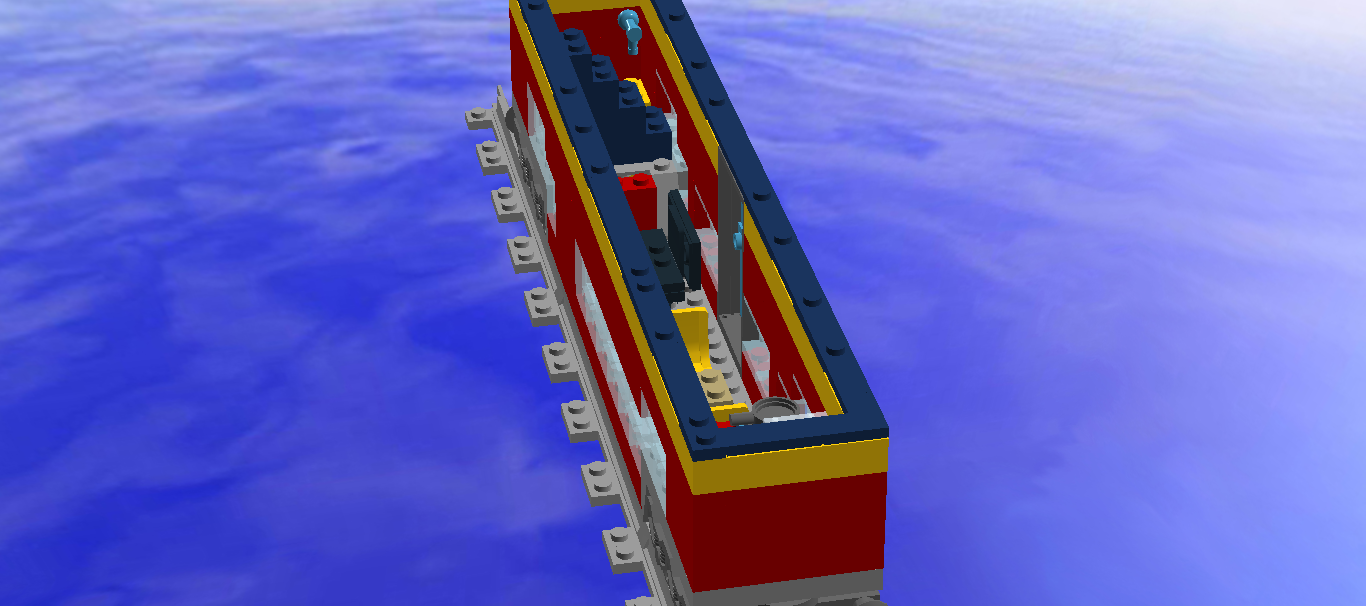 LEGO IDEAS - A Home on the Rails