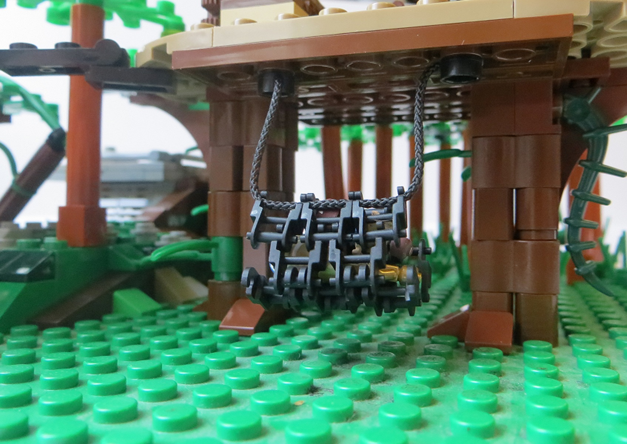 LEGO IDEAS - Star Wars Micro - Endor