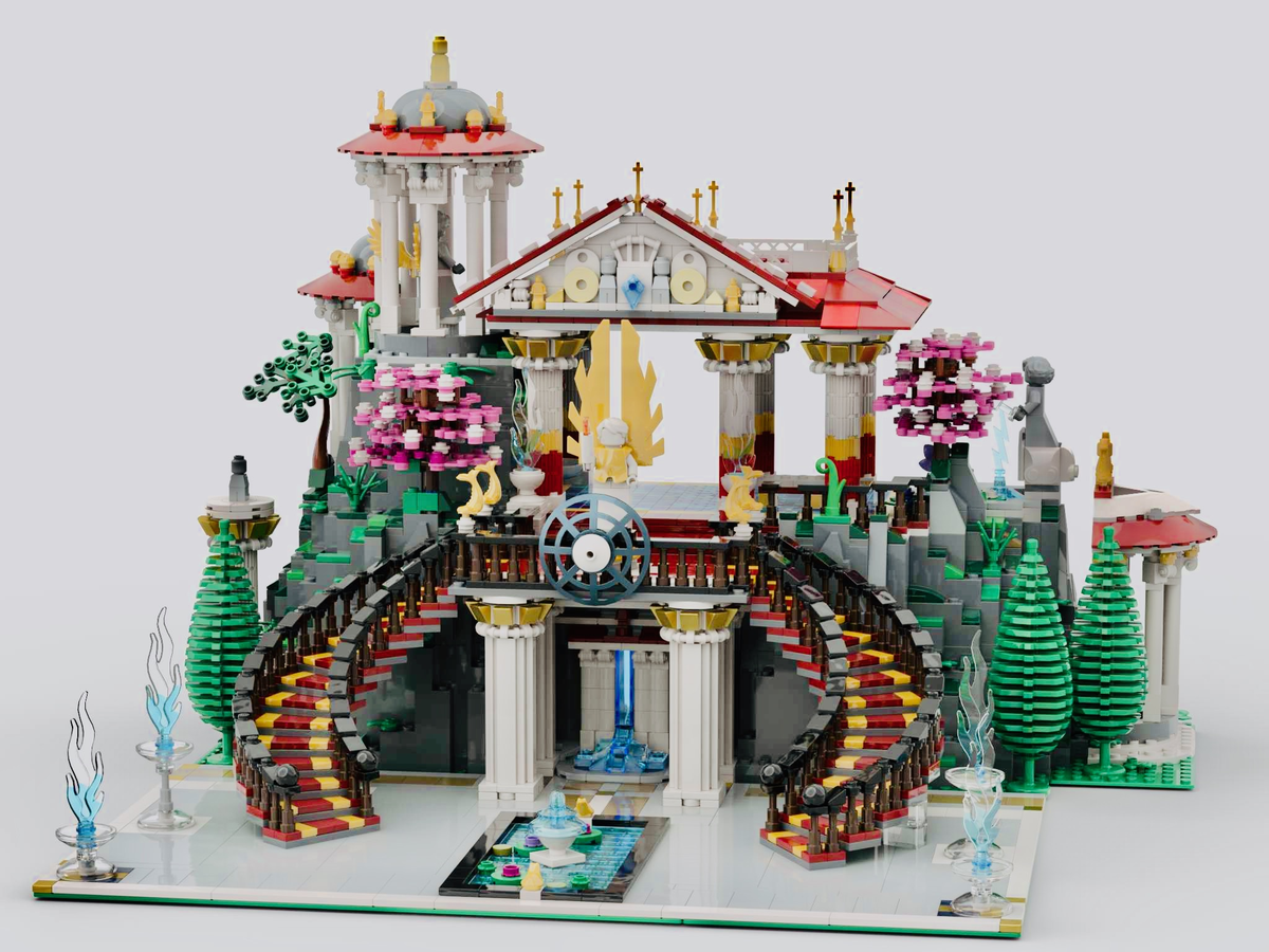 LEGO IDEAS - The Mountain Oracle