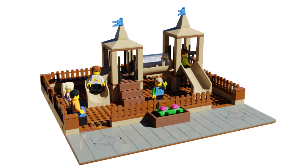 LEGO IDEAS - Modular Playground
