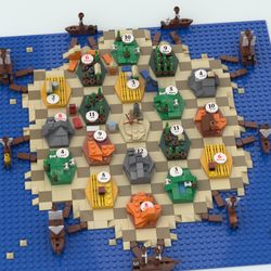 LEGO IDEAS - Catan 3D