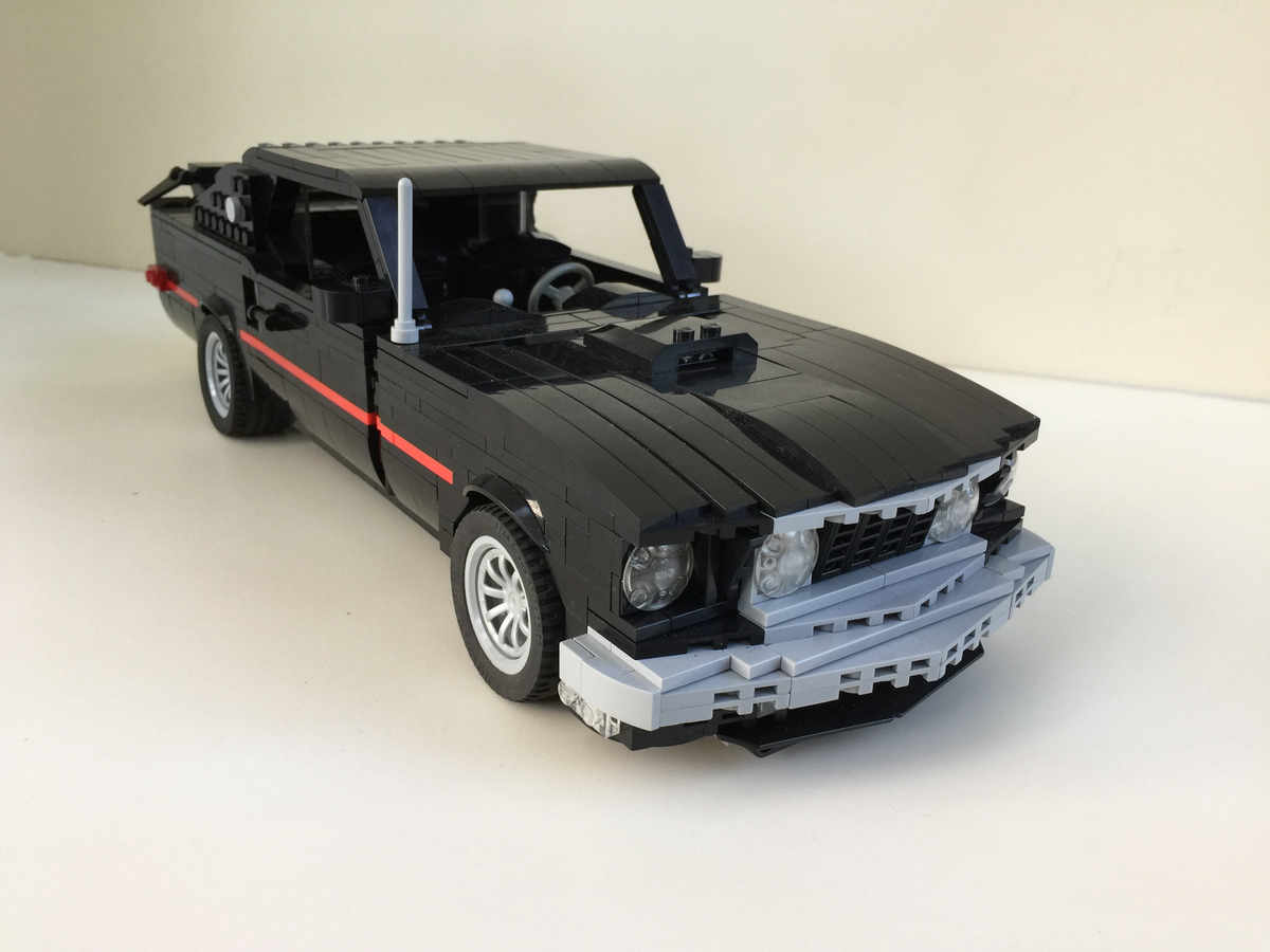 LEGO IDEAS - Project Muscle