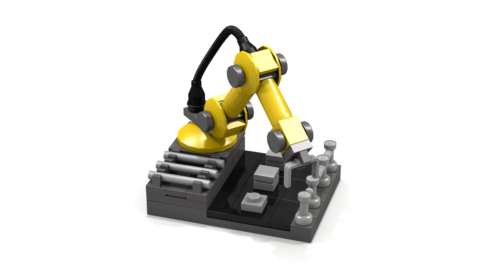 LEGO IDEAS - Industrial Displays