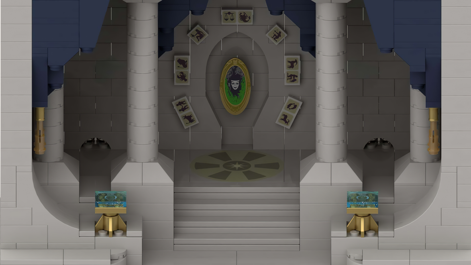 Snow White Magic Mirror Replica