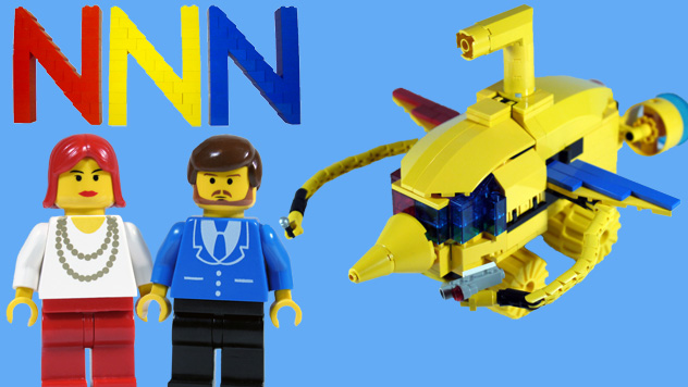 LEGO IDEAS - NNN Newsmobile