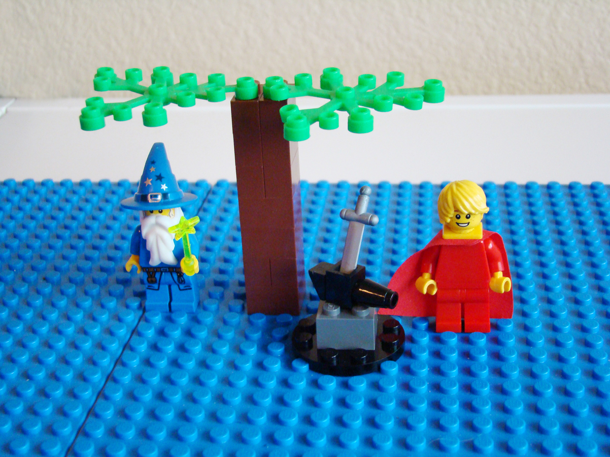 LEGO IDEAS - Sword in the Stone