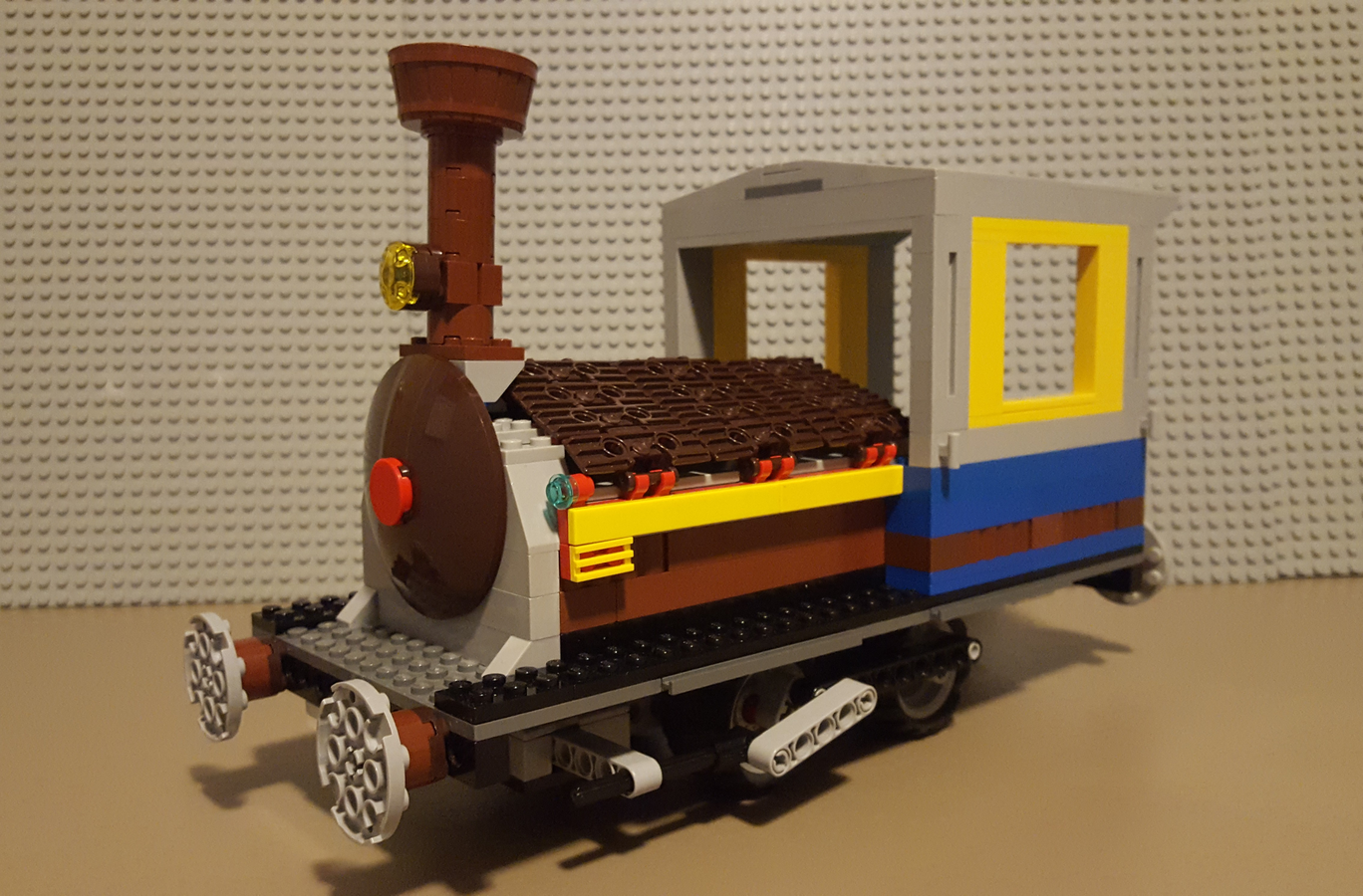 LEGO IDEAS - The Big Steamer