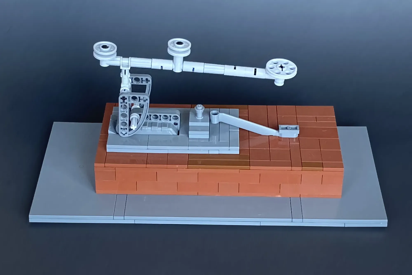 LEGO IDEAS - Vintage Morse Code Telegraph