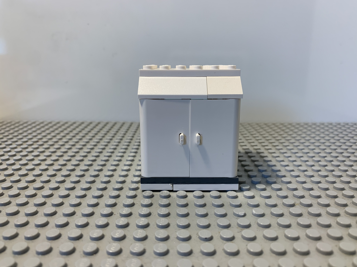 LEGO IDEAS - Simple Small Shed