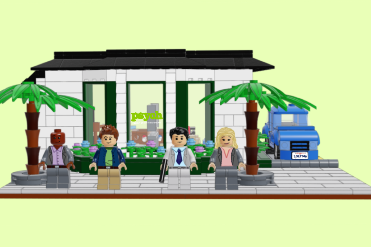 LEGO IDEAS - The Psych Private Psychic Detective Office