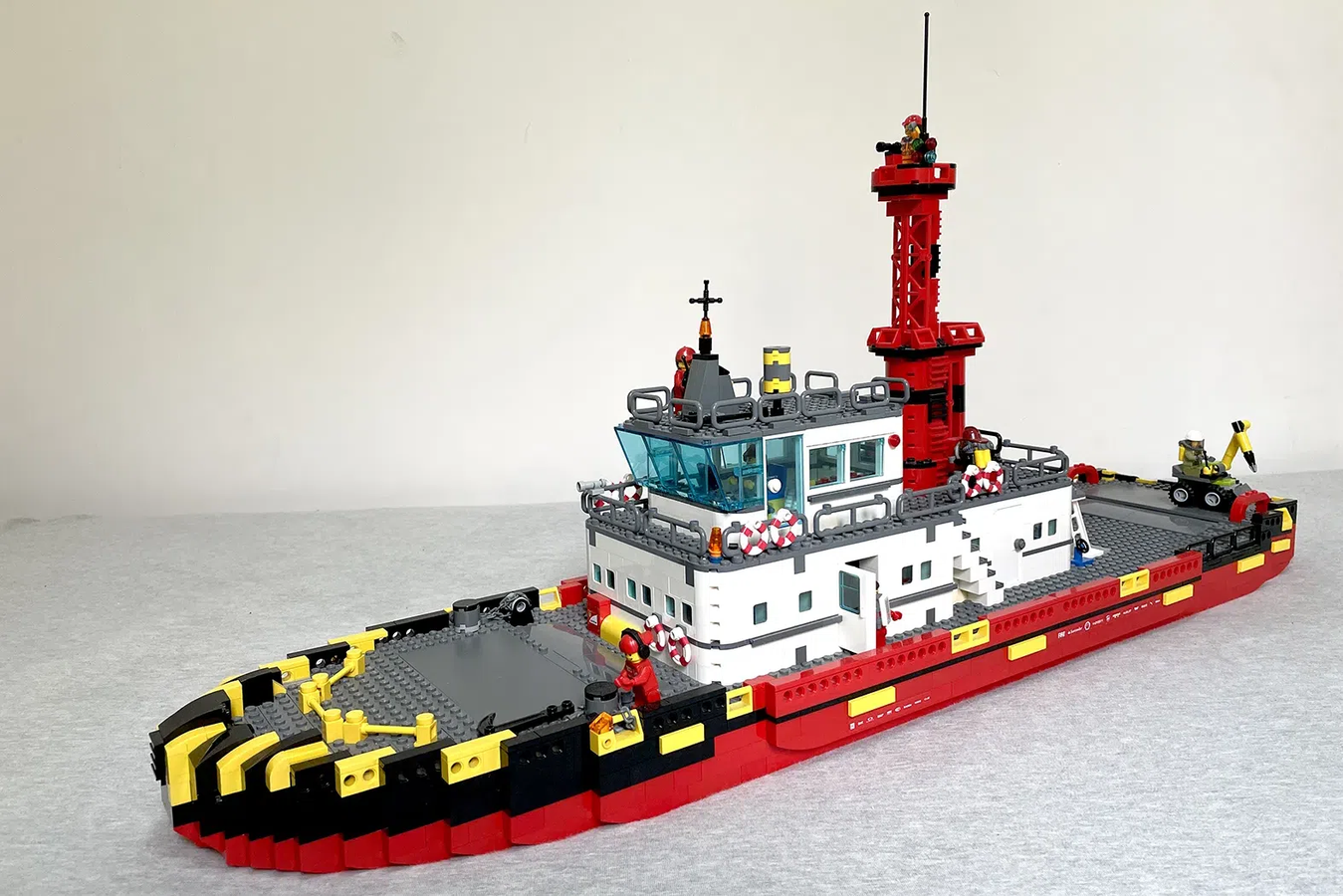 LEGO IDEAS - A Dream on Boat