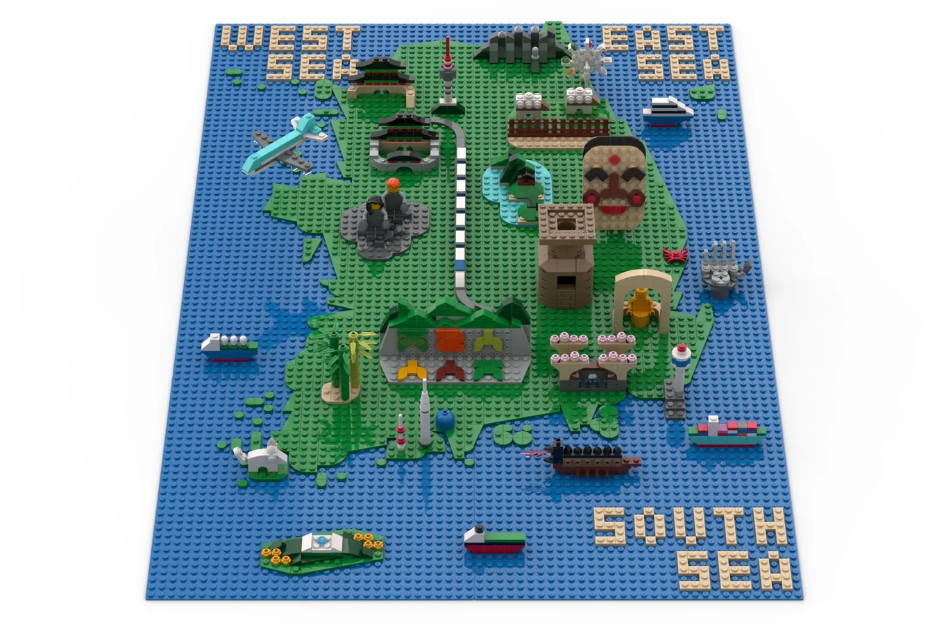 LEGO IDEAS - Beautiful Korea