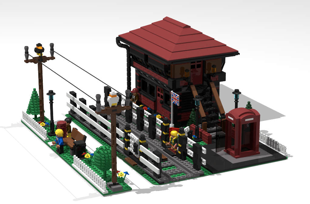 LEGO IDEAS - British Signal Box